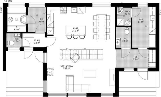 Fresko 180 - Designtalo
