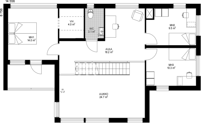 Fresko 180 - Designtalo